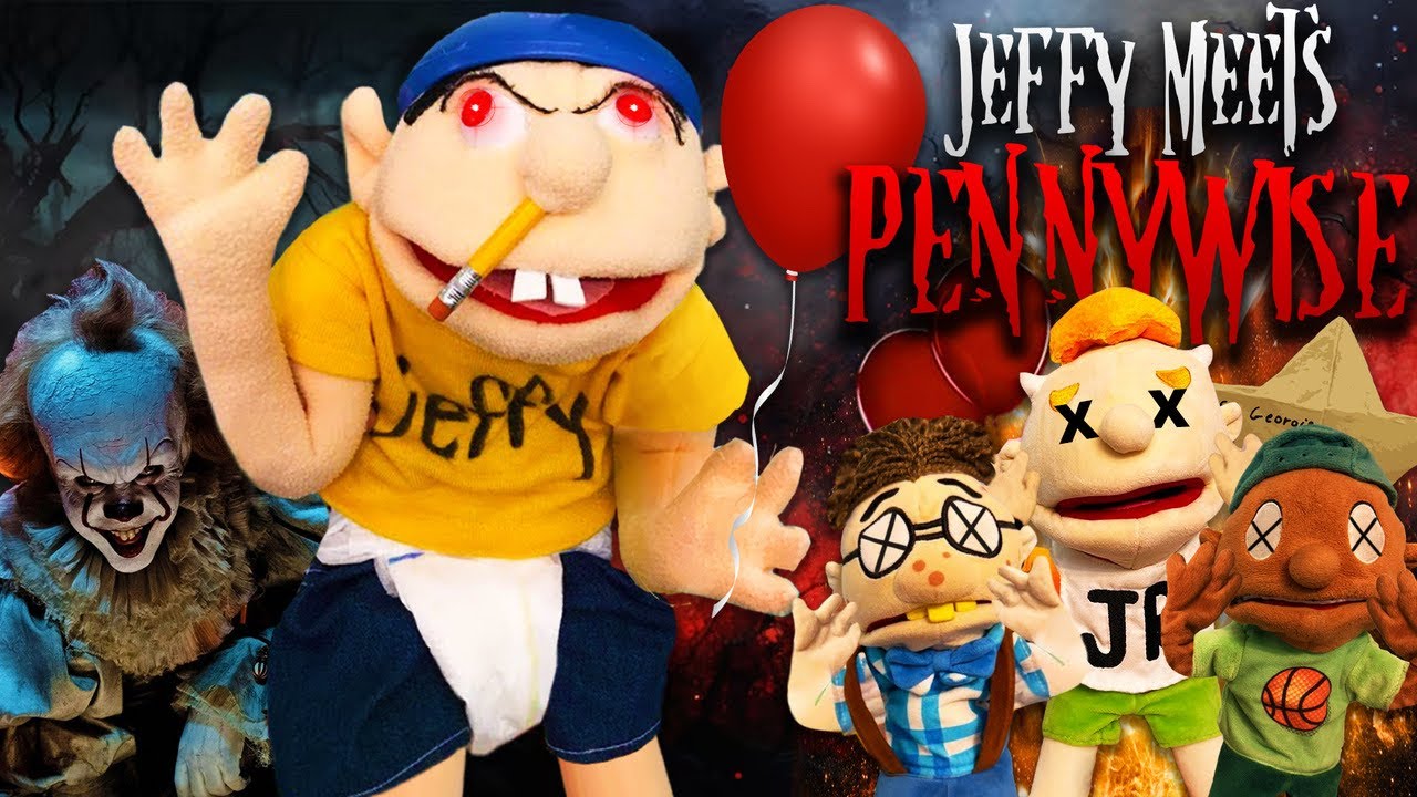 SML Movie: Jeffy Meets Pennywise! (Parody Marathon) - YouTube