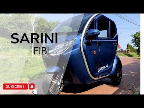 Skuter bez prawa jazdy Sarini Fibi 2500W - największy i najmocniejszy - jest moc #salon2kolka ...