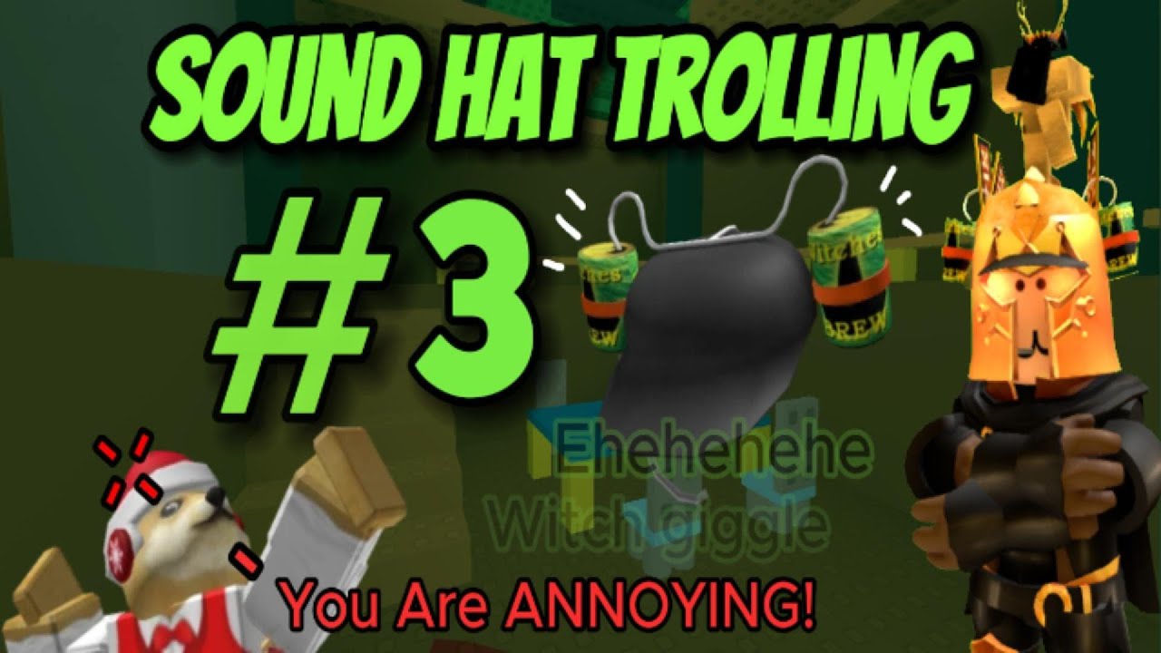 Trolling Streamers with Sound Hats 3! - YouTube