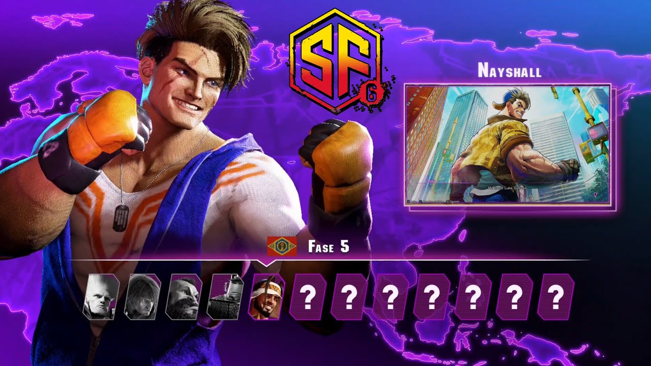 Street Fighter 6 (Steam) Luke - YouTube