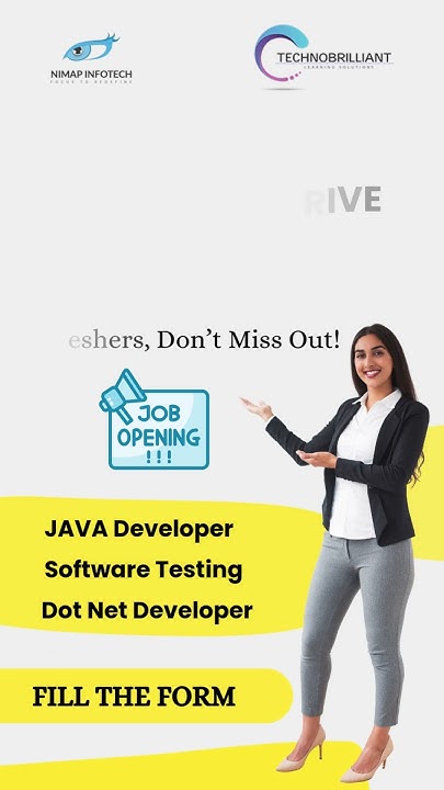 Nimap Infotech Recruitment Drive 2025 for Freshers at Technobrilliant ...