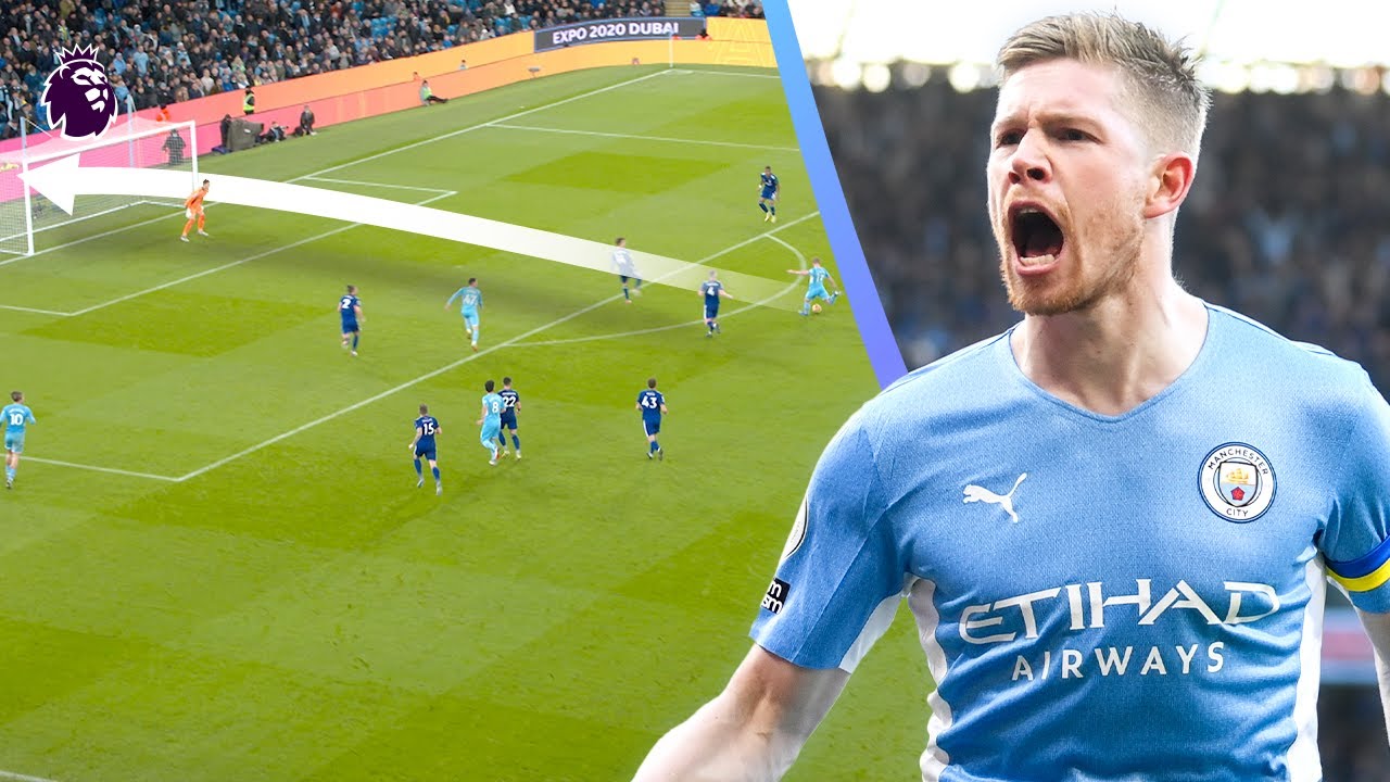 21 22 The Season Of Kevin De Bruyne Best Goals Assists And Highlights