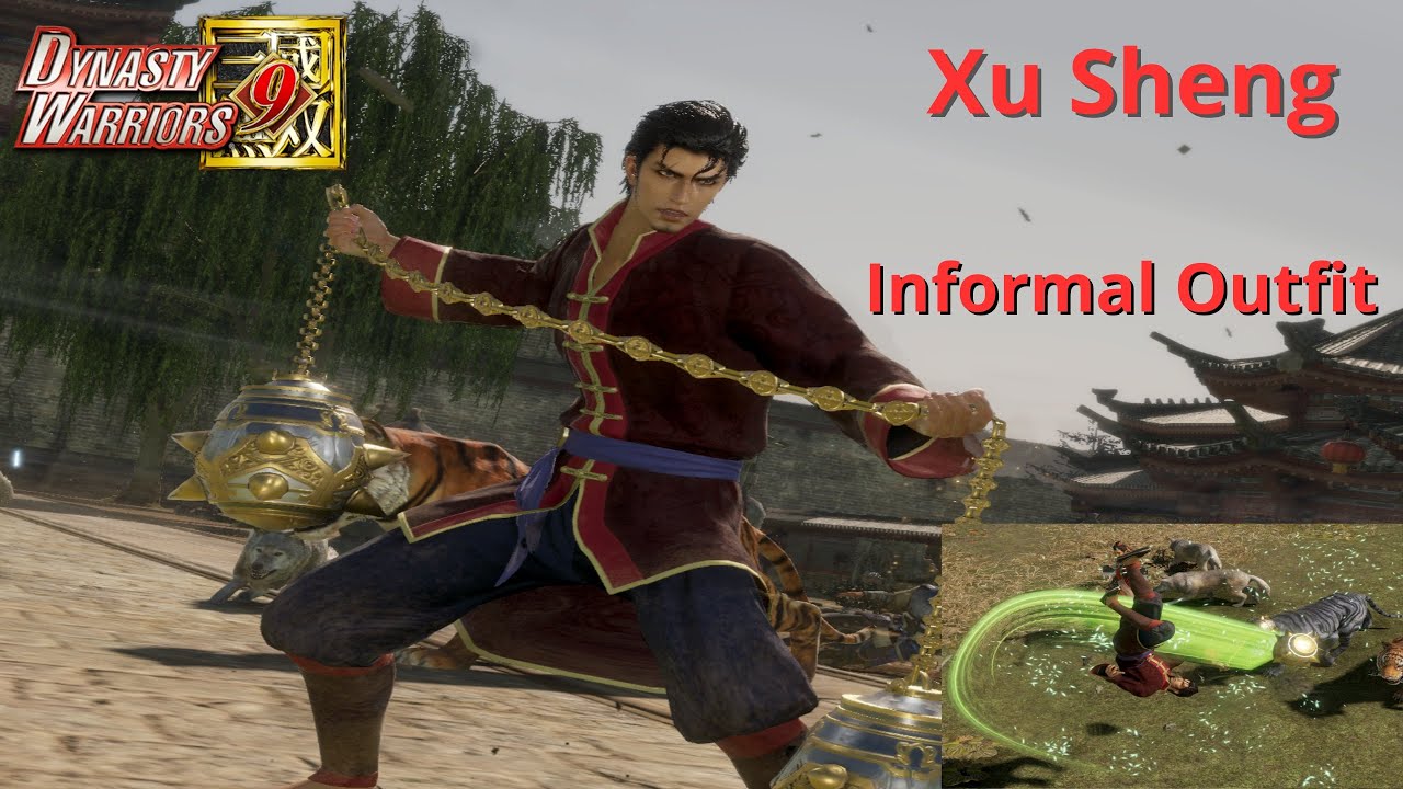 DYNASTY WARRIORS 9: COMPLETE EDITION: Xu Sheng ️ (Informal Outfit) - YouTube