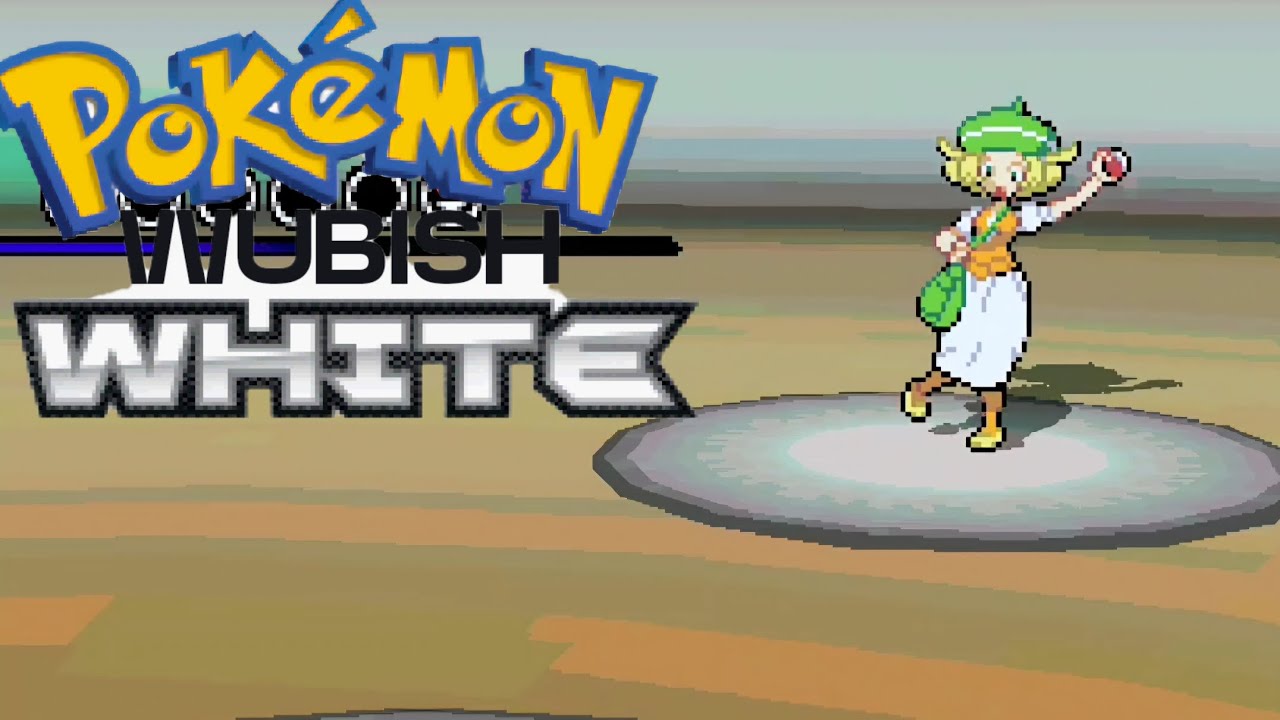 Pokemon Wubish White- Rival Battles - YouTube