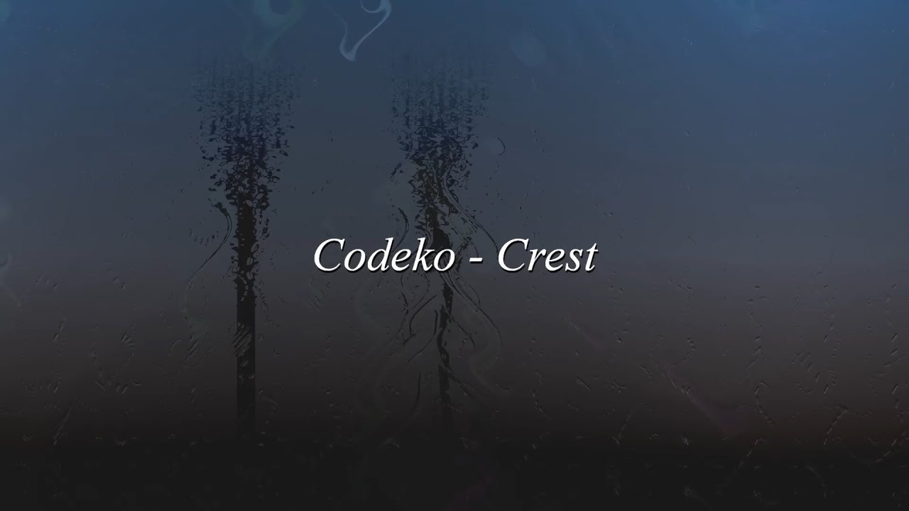 Музыкальная иллюзия: Codeko-Crest - YouTube