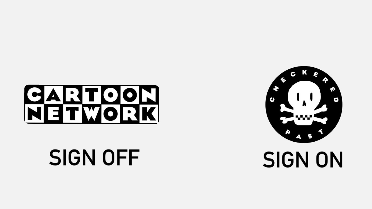 Cartoon Network Sign Off and Checkered Past on [adult swim] Final Sign ...