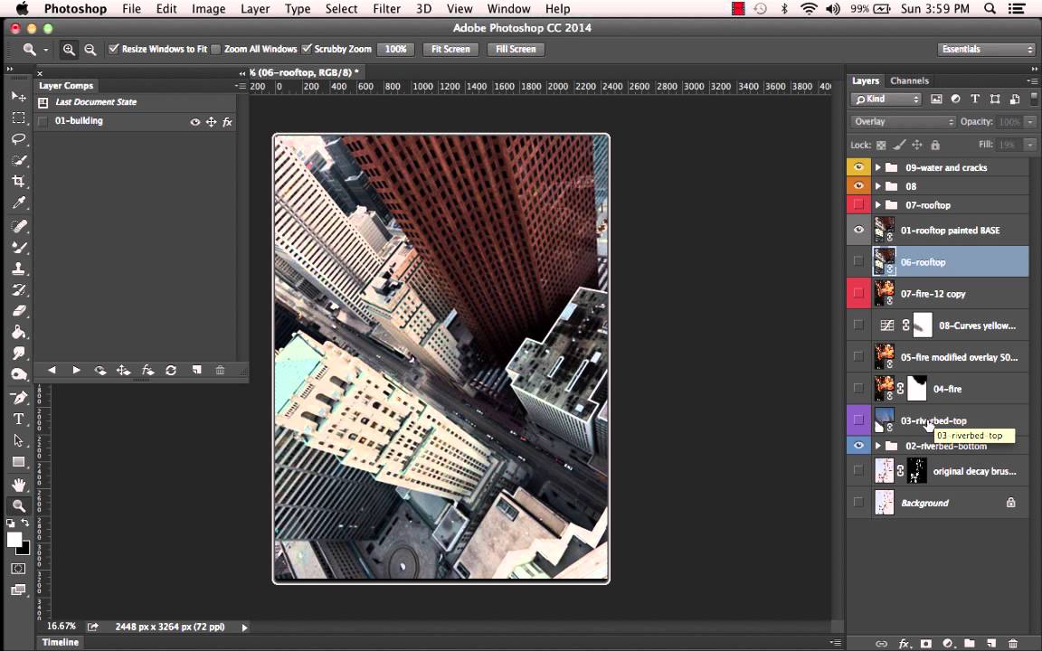 Painterly Compositing Video Animation Part 01 - YouTube