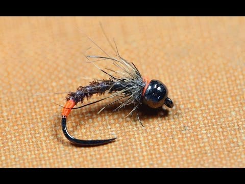 UV Hotspot Pheasant Tail Nymph - Steffan Jones - YouTube