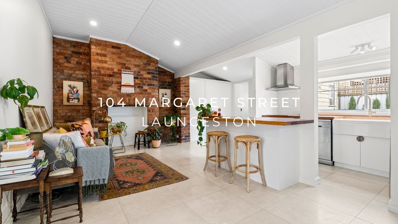 SOLD by Michael Dearsley | 104 Margaret Street, Launceston - YouTube