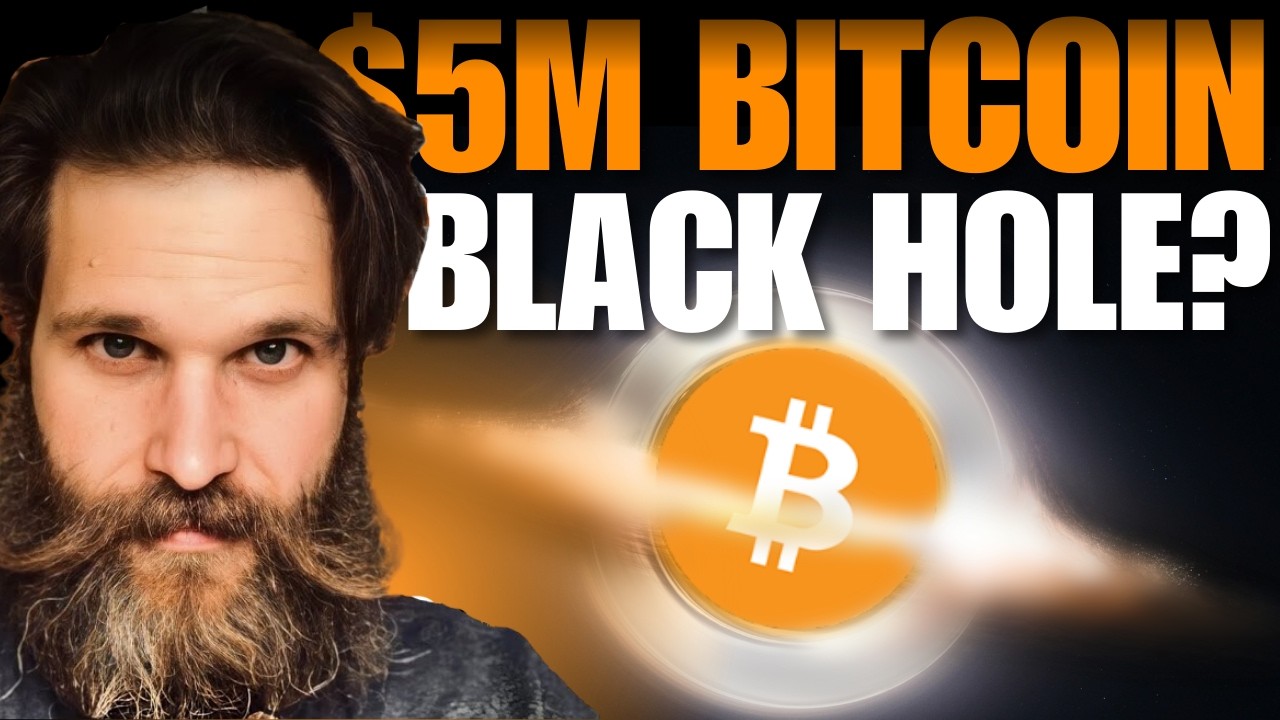 Why a $5M Bitcoin WILL NOT Become a Black Hole - YouTube