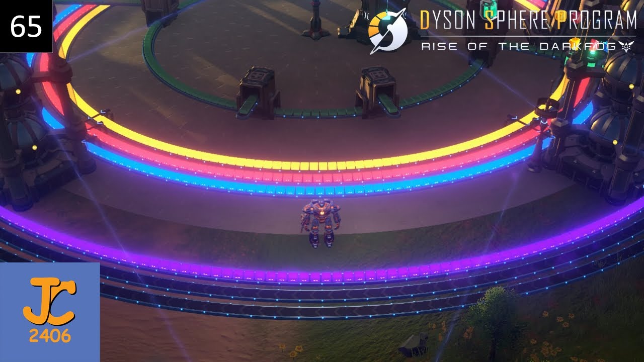 Purple Cubes! – Dyson Sphere Program “Dark Fog” Part 65 - YouTube