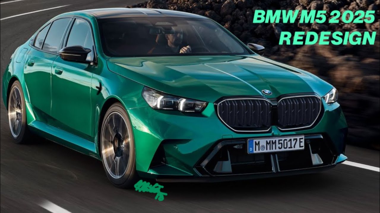 2025 BMW M5 Redesign - The Most Beautiful New BMW! - YouTube