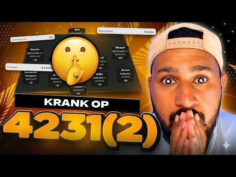 DIESE 4-2-3-1 TAKTIK IST KRANK OP! 😳 So gewinnst du jedes Spiel | EA FC 26