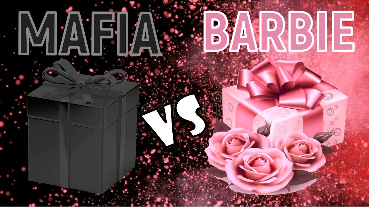 🎁CHOOSE YOUR GIFT. MAFIA LIFE VS BARBIE LIFE🎉🎉🎁KUTU SEÇ-HEDİYENİ SEÇ🎁 ...