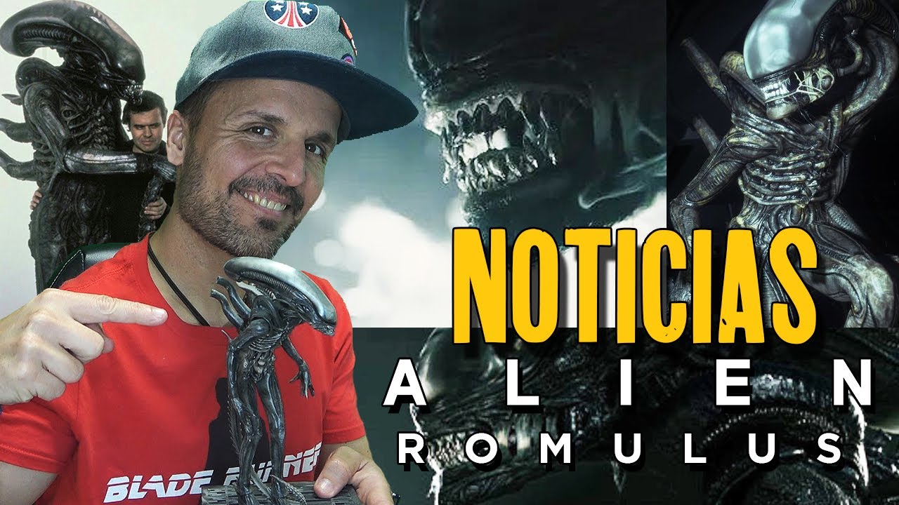NOTICIAS : Alien : Romulus - 2024 - Fede Álvarez - Aliens - Prometheus - Isolation - Giger - YouTube