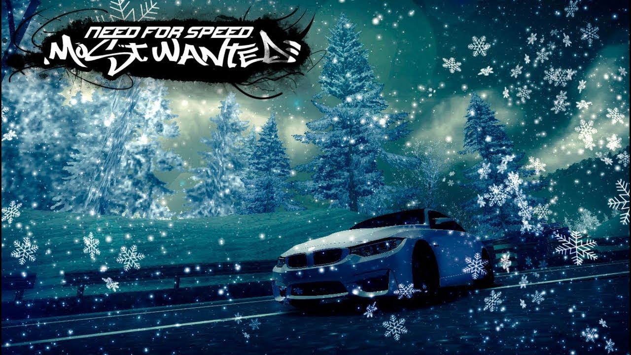 NFS Most Wanted (Winter Mod) Испытания Эфир 2 05.03.2021 - YouTube