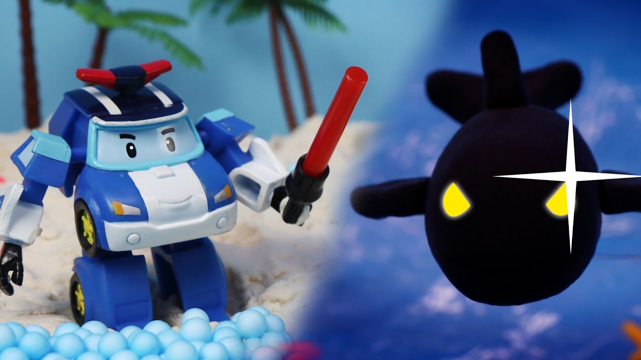 Playing in the Water🥽│POLI Summer Song│Toy MV│Best Nursery Rhymes ...