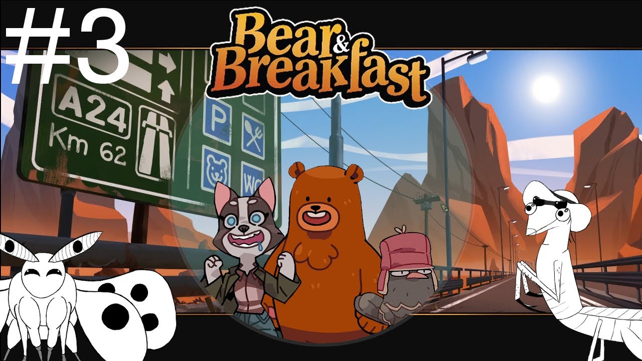 Garbage Mafia | Bear and Breakfast ep. 3 - YouTube
