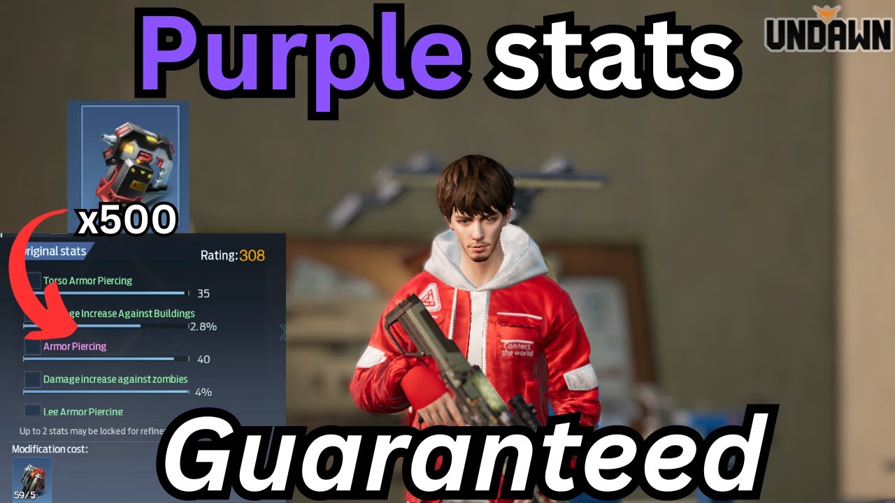 undawn|GUARANTEED PURPLE STATS!!! LVL 90 (GUIDE) - YouTube