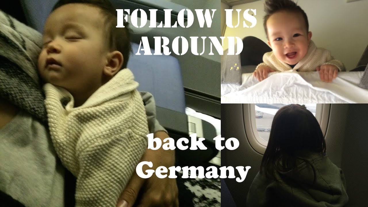 Follow us around - back to Germany - YouTube