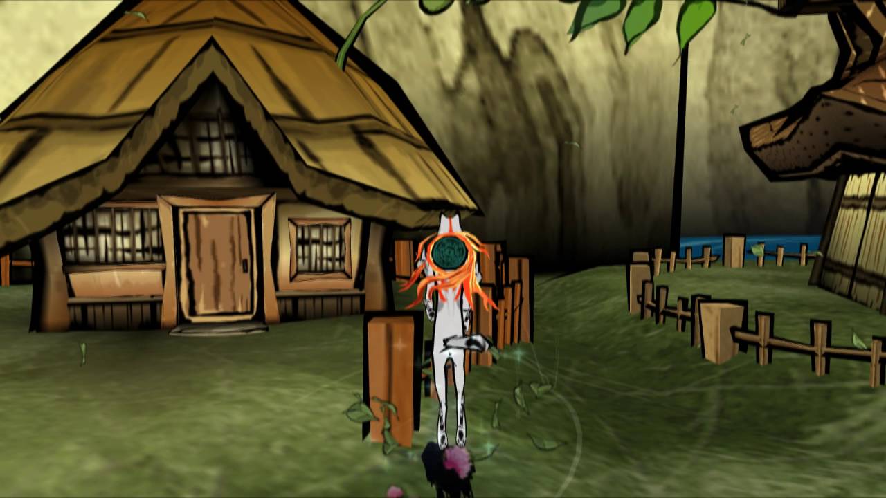 Let's Play Okami: Part 8 Back to Kamiki Village - YouTube