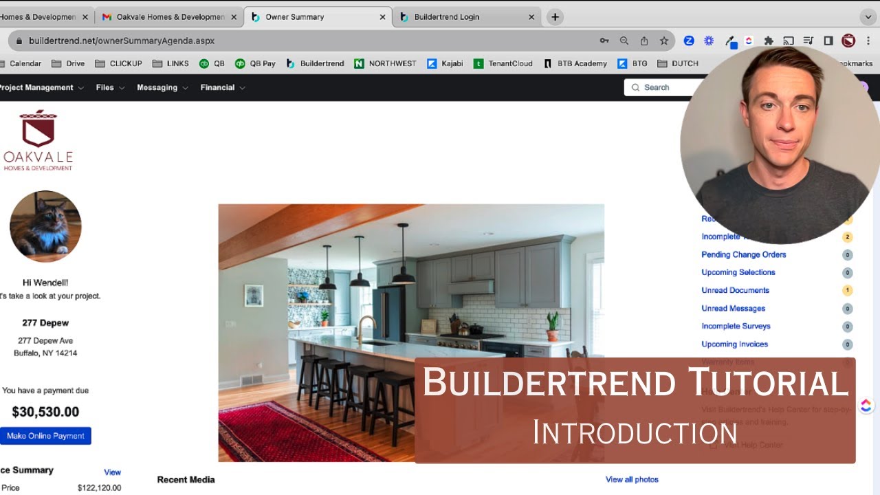 Buildertrend Tutorial - Introduction - YouTube