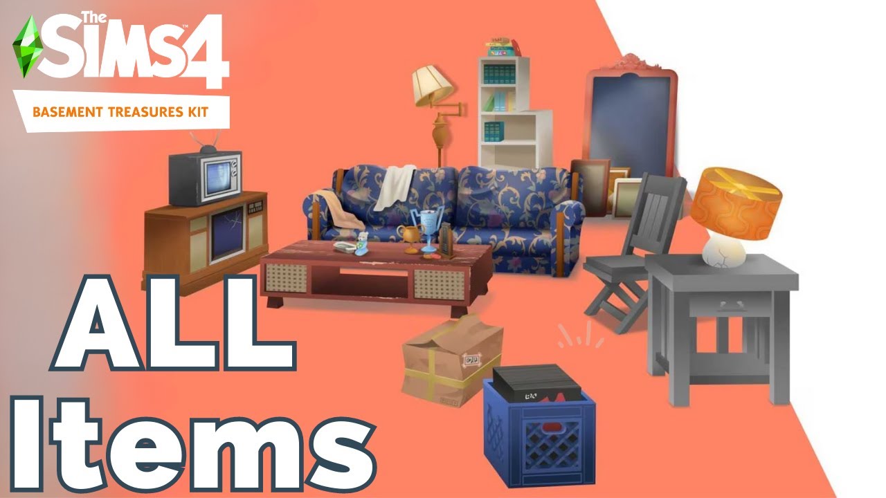 Looking at the SIMS 4 Basement Treasures Kit - Is It Worth The Cost ...