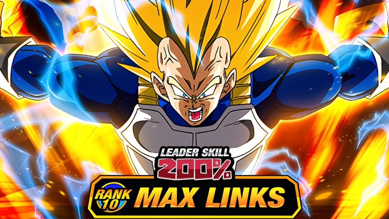 STRONG EZA!? LEVEL 10 LINKS 100% EZA STR SUPER VEGETA! (DBZ: Dokkan ...