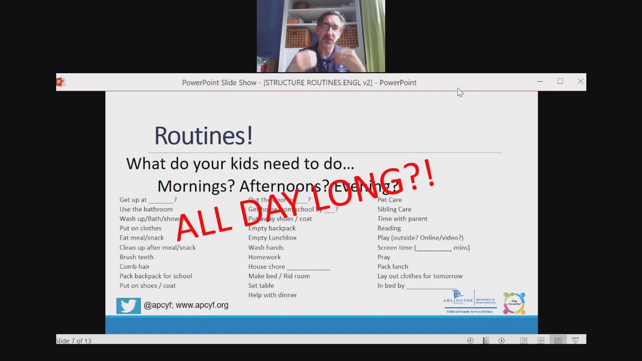 Structure through Routines! - YouTube