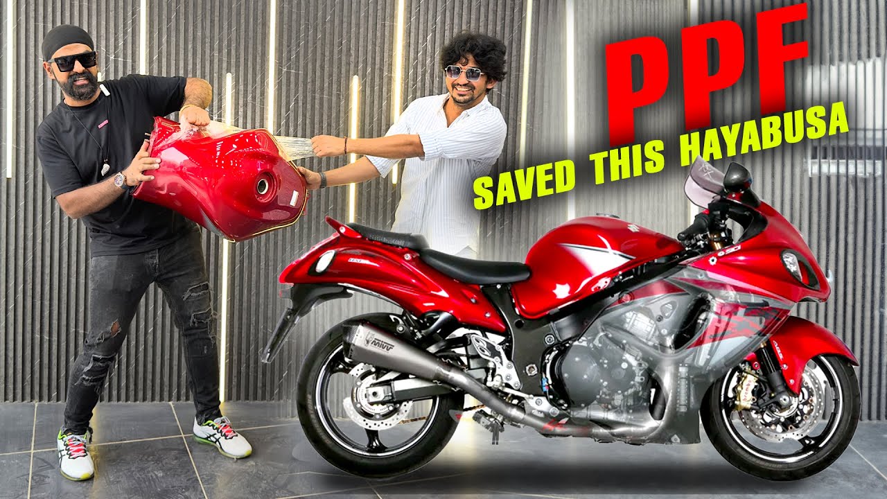 Paint Protection Film (PPF) Explained!! - YouTube