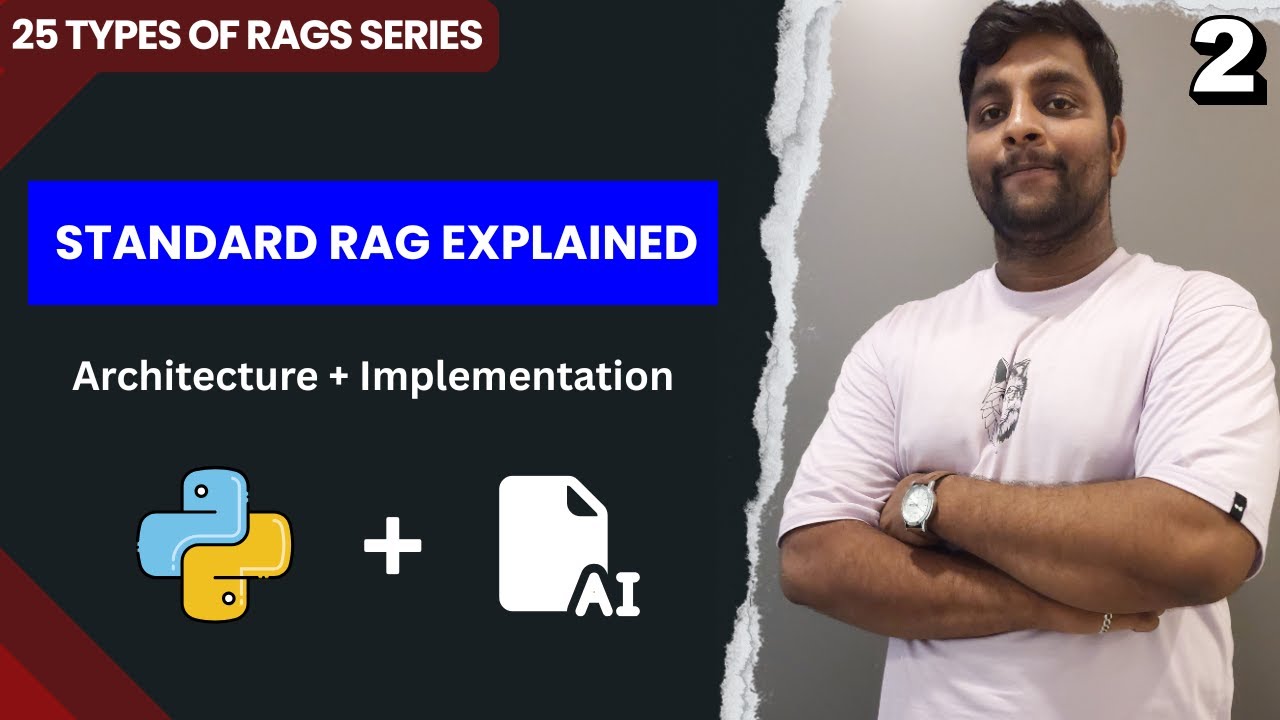 Standard RAG Architecture & Implementation - Step-by-Step Guide ...