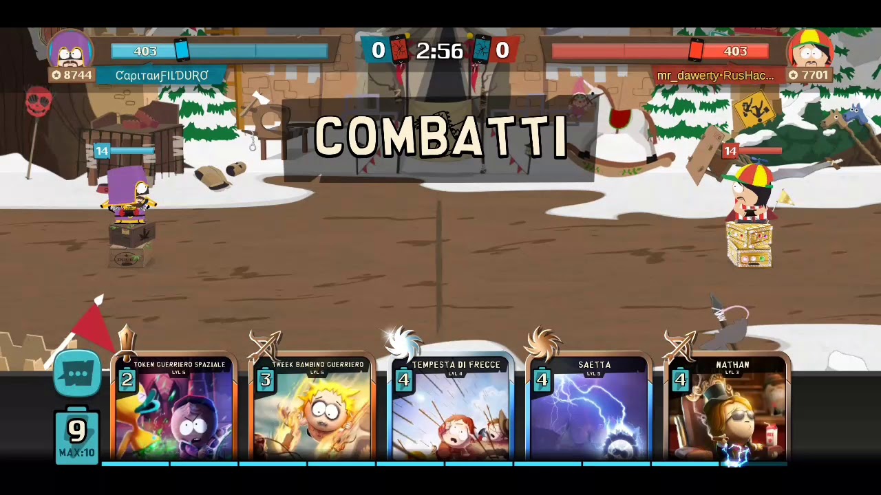 Team Wars #56 | South Park Phone Destroyer - YouTube