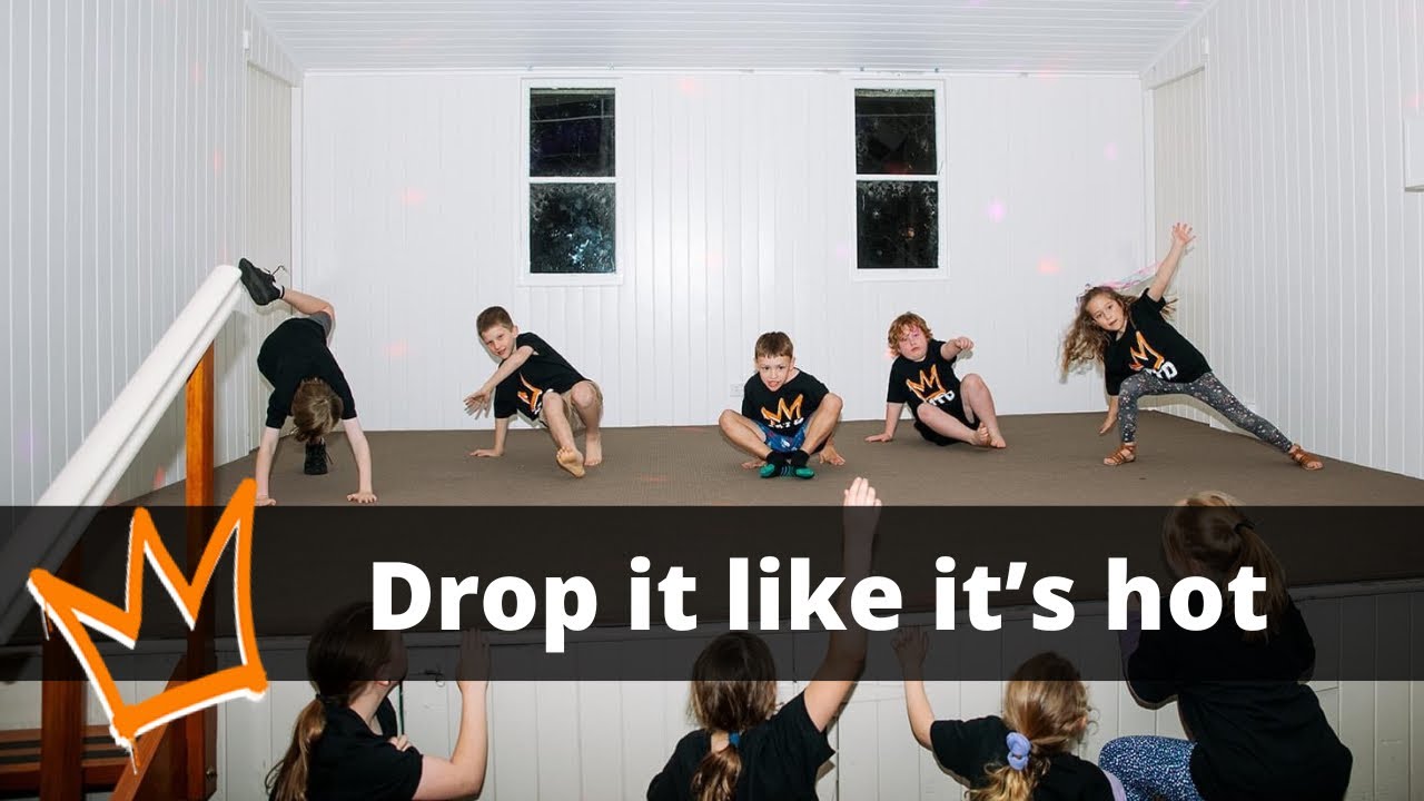 Drop it like it’s Hot, beginner hip hop - YouTube