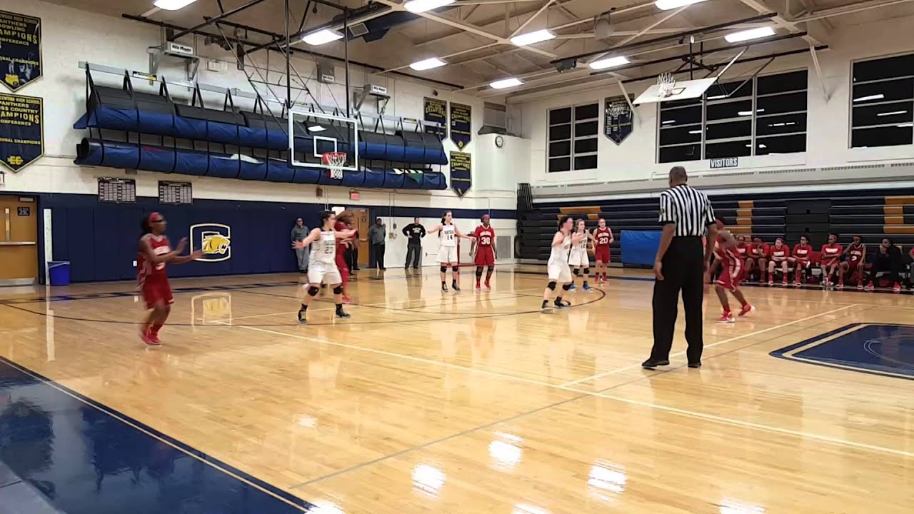 Paulsboro Red Raiders vs Collingswood Panthers - 2nd Half - YouTube