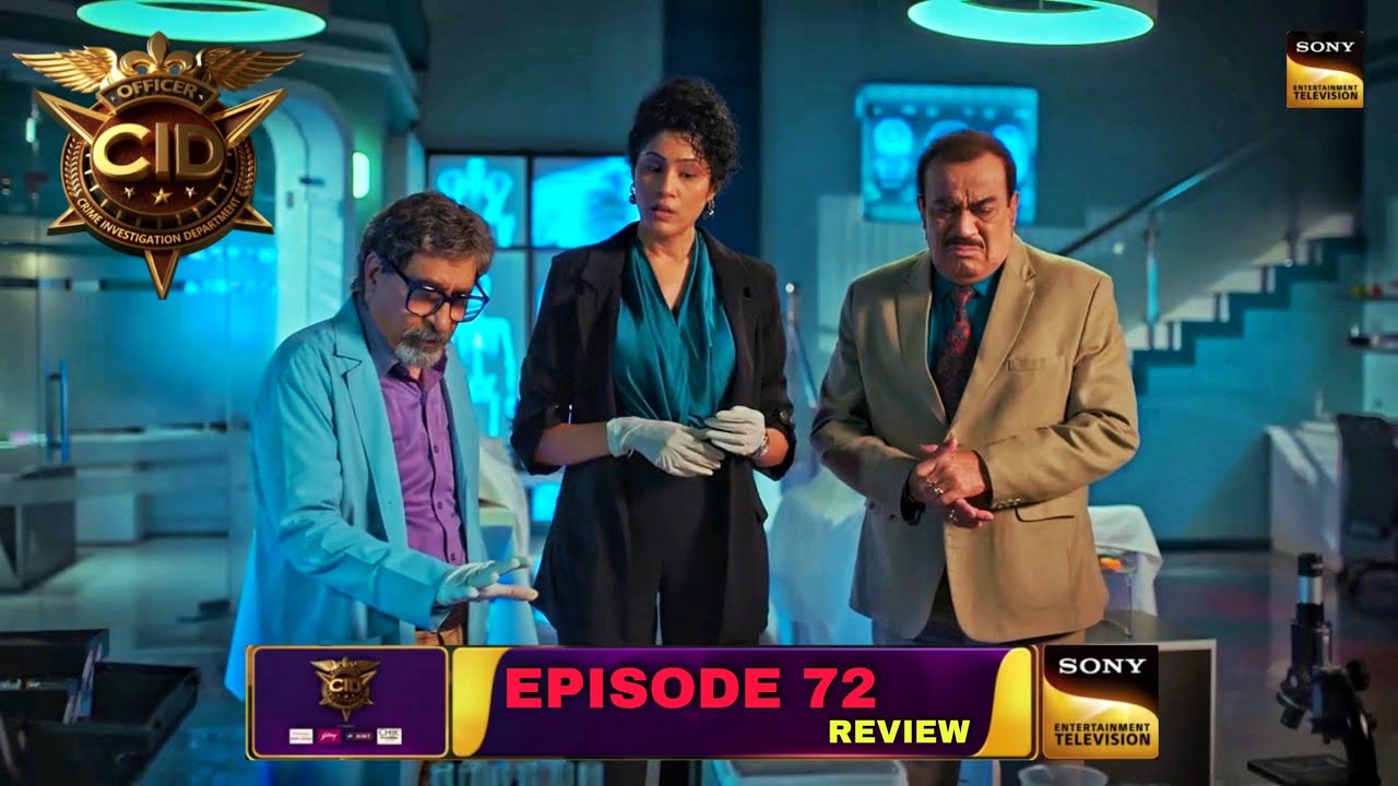 CID SEASON 2 - Ep 72 Honest Review in Hindi | Studio Bishnu | - YouTube