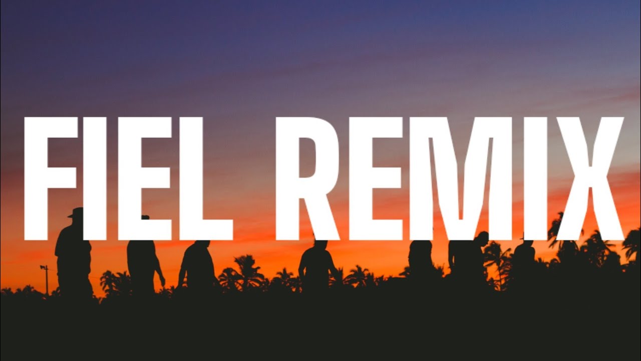 Wisin, Jhay Cortez, Anuel - "Fiel Remix" (Letra/Lyrics) ft. Myke Towers ...