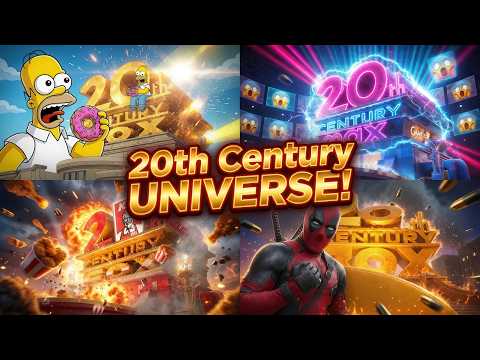 20th Century Fox Intro: Alternate Realities🌀