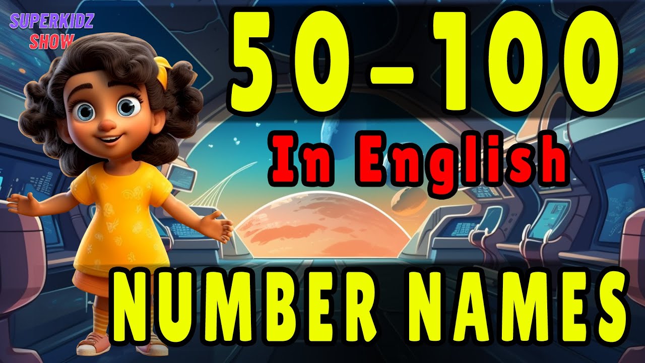 Number names | Number Names 50 - 100 | Number spelling | # ...