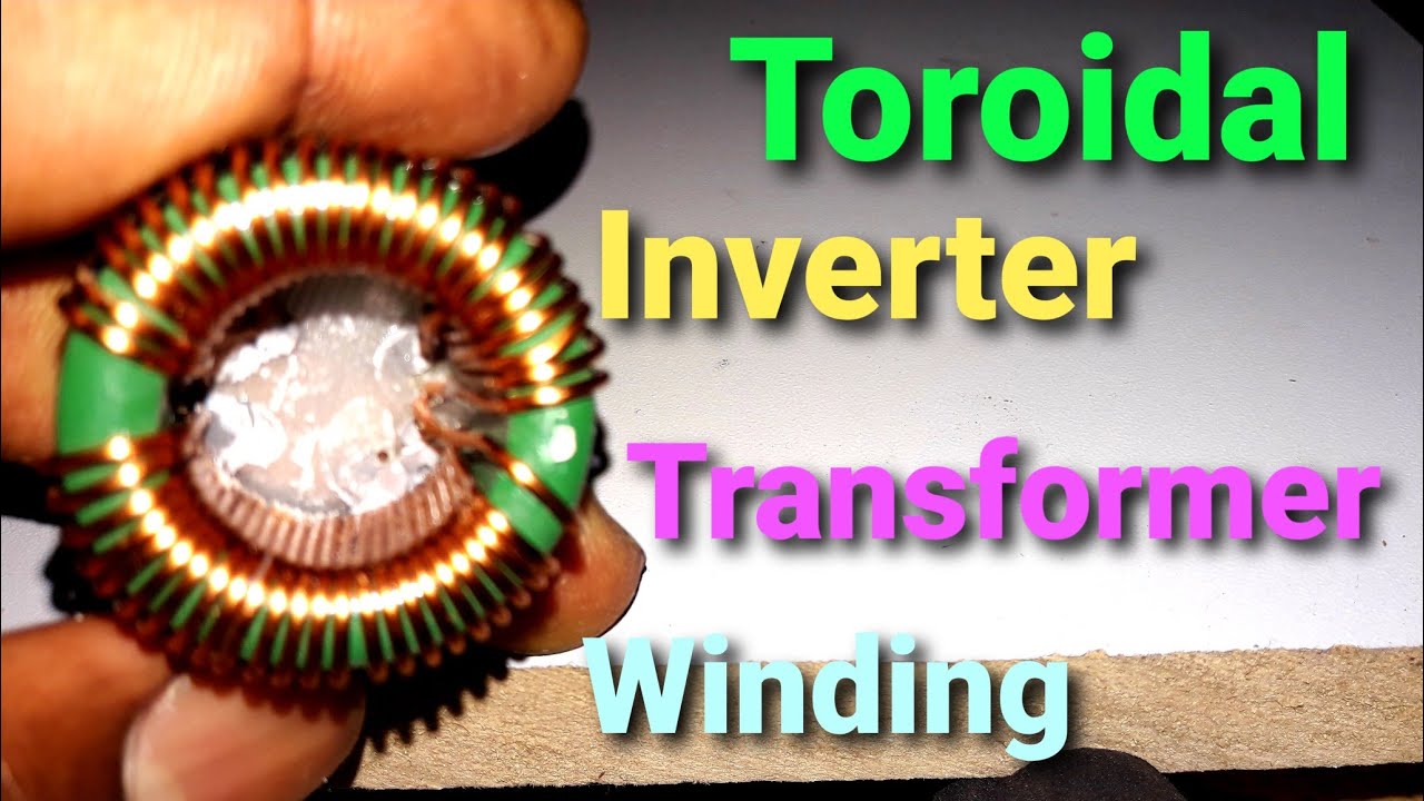 How to make toroidal inverter... - YouTube