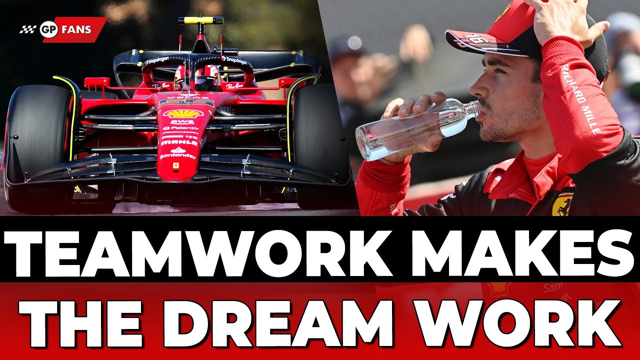 Ferrari Team Work Makes The Dream Work l GPFans News - YouTube