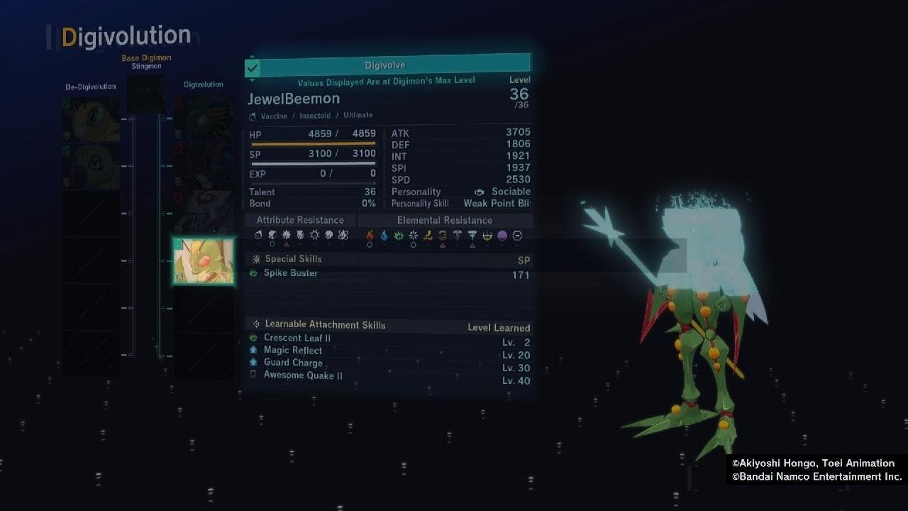 Digimon Story Time Stranger Infinite ExVeemon - YouTube