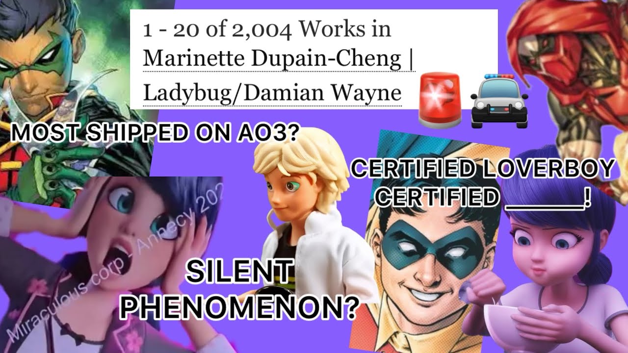 maribat: the NICHE crossover ships of the ao3 miraculous community ...