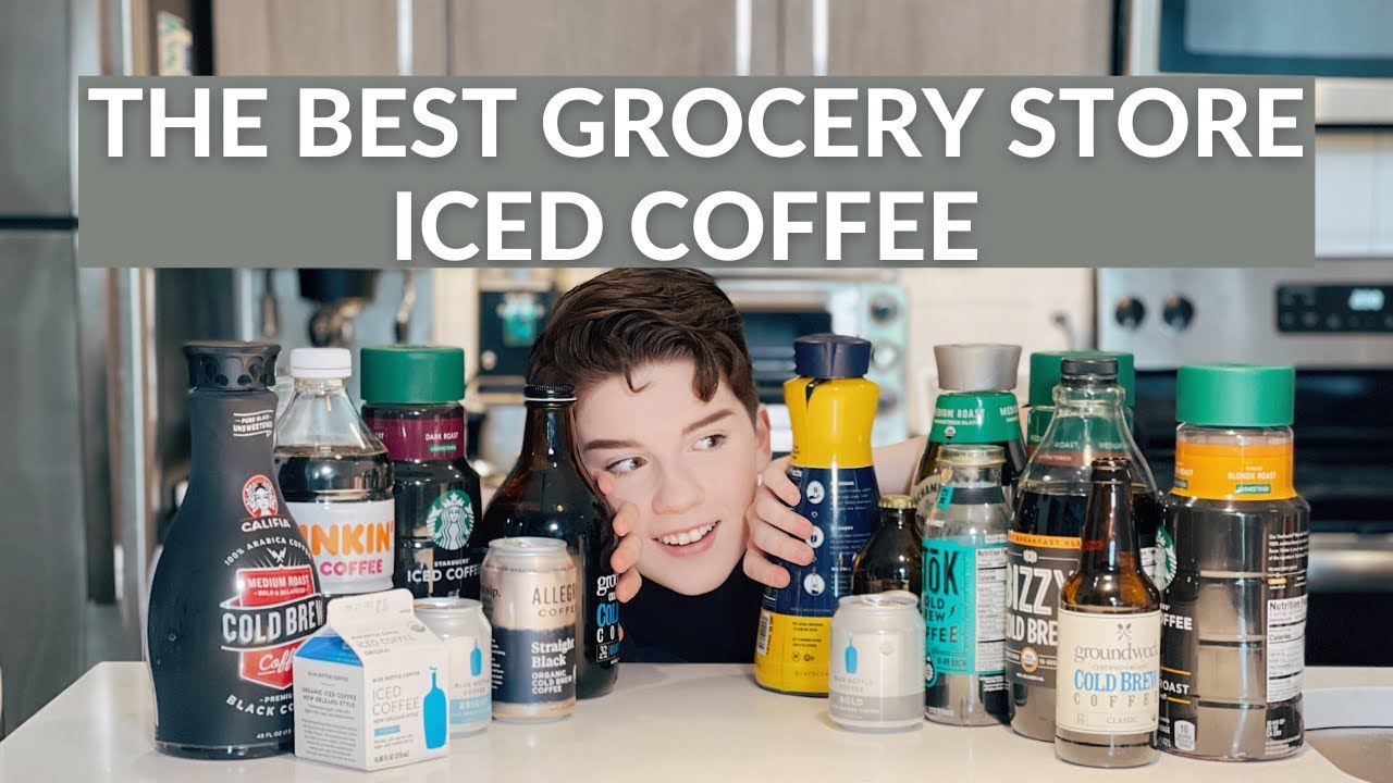 Finding The Best Grocery Store Iced Coffee - YouTube