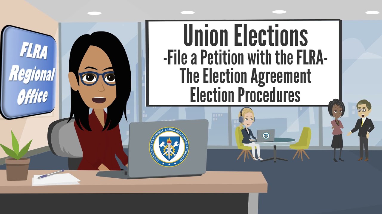 Elections: Filing a Petition with the FLRA - YouTube
