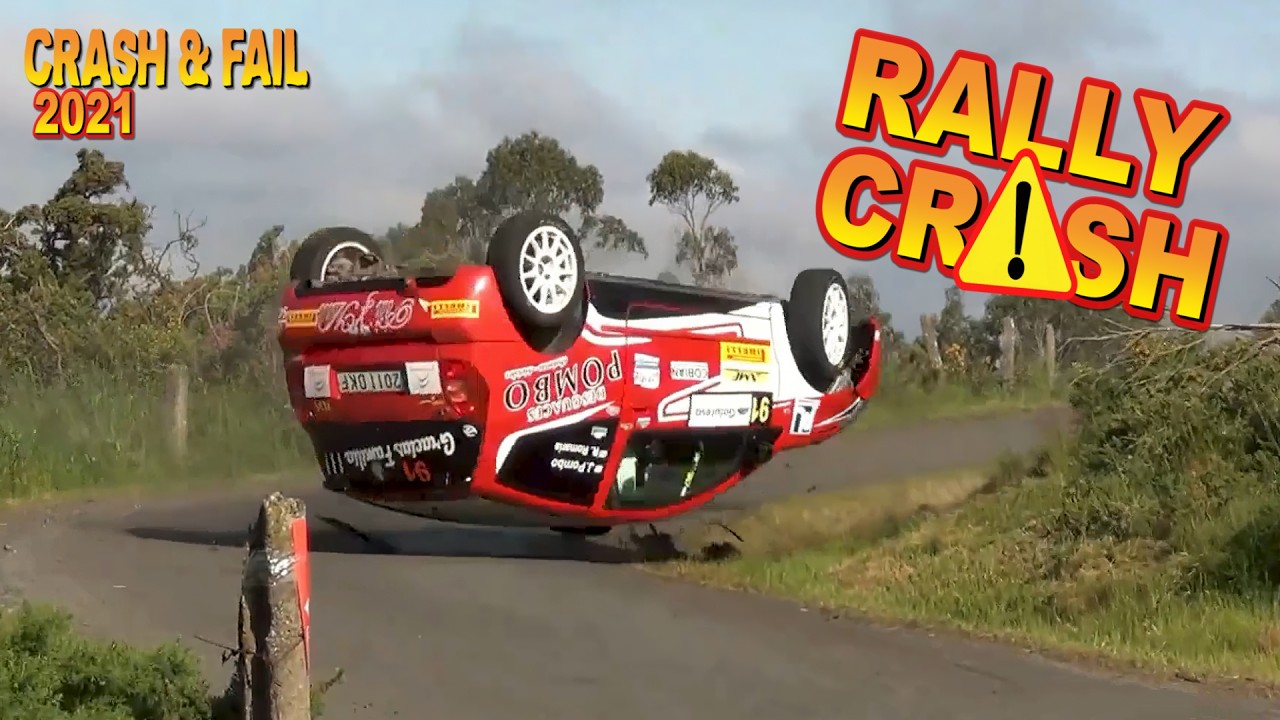 Compilation rally crash and fail 2021 HD Nº15 - YouTube