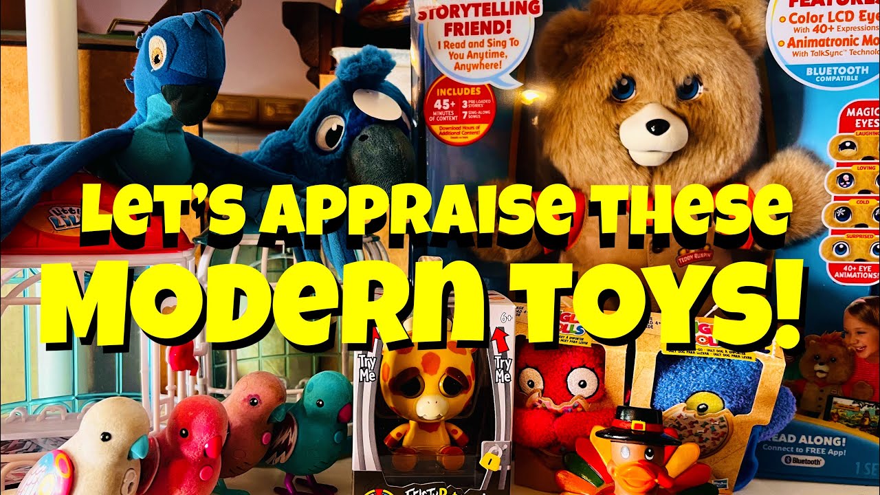 Wonder what some modern toys are worth? Let’s see! “Valuing My Toy ...
