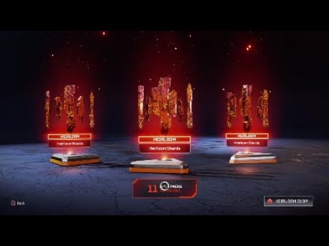 Unlocking the Heirloom Shards finally (Apex Legends™*) - YouTube