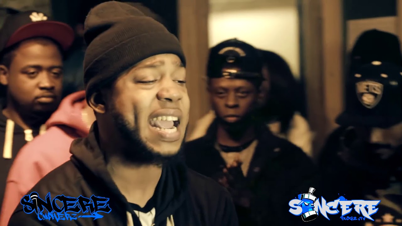 SINCERE CYPHERZ TAY ROC, JAZ THE RAPPER, CHESS, BORN, PREZ MAFIA ...