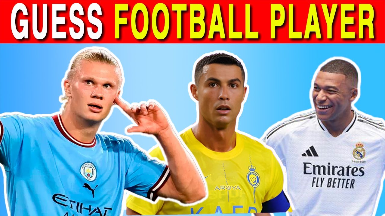 Guess 100 FOOTBALL PLAYERS in 5 SECONDS or LESS Challenge 2024! - YouTube