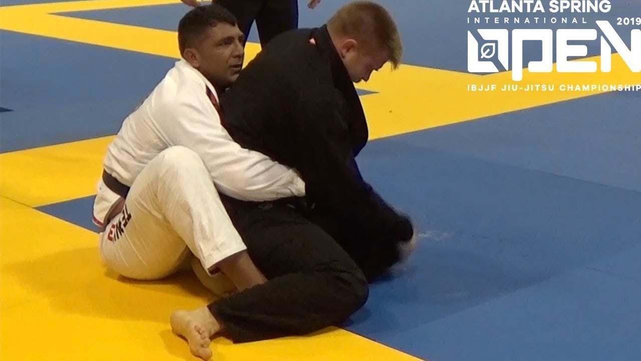 Alex Aparecido vs Stuart Maddox / Atlanta Spring Open 2019 - YouTube